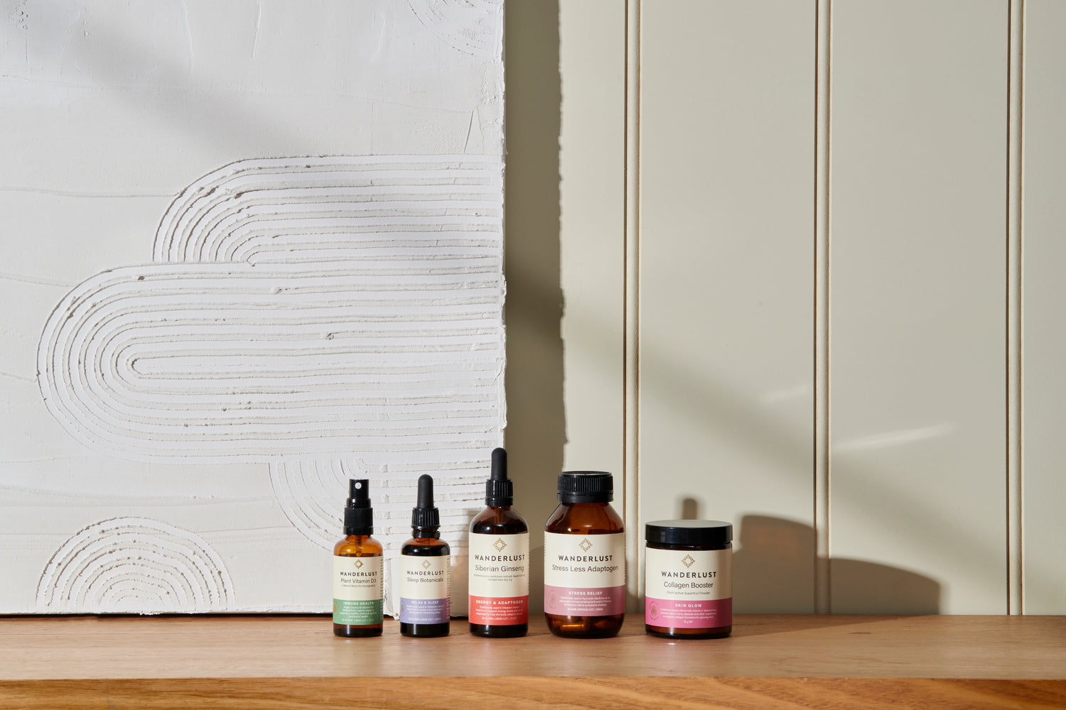 Wanderlust Supplements, Vitamins & Wholefoods