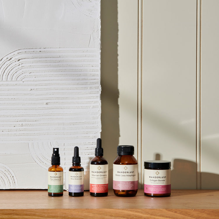 Wanderlust Supplements, Vitamins & Wholefoods