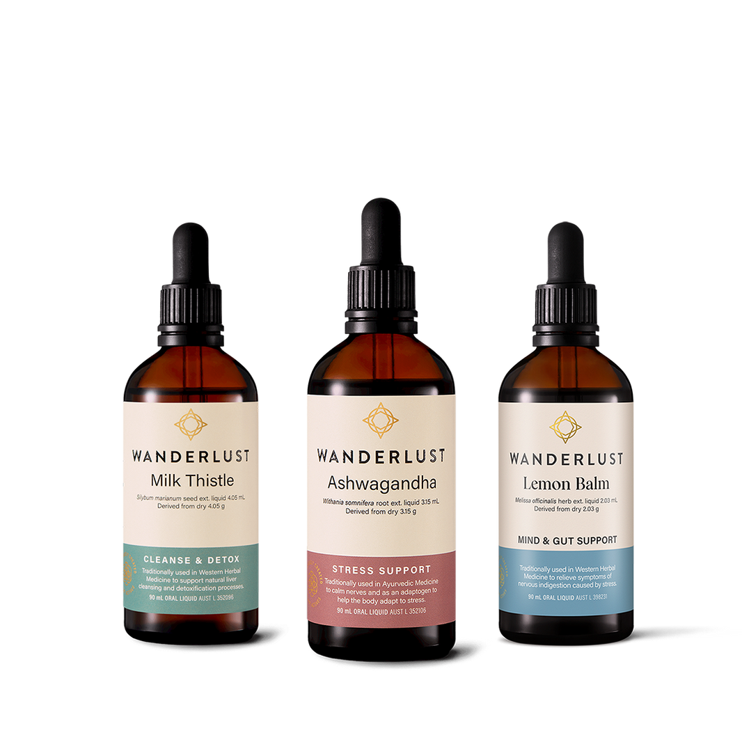 Wanderlust Supplements, Vitamins & Wholefoods